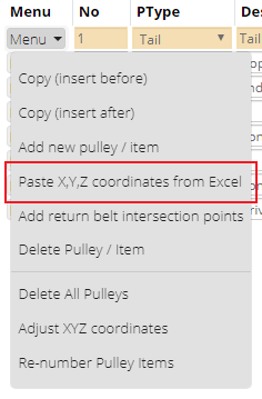 Helix DeltaT Conveyor Design - Help