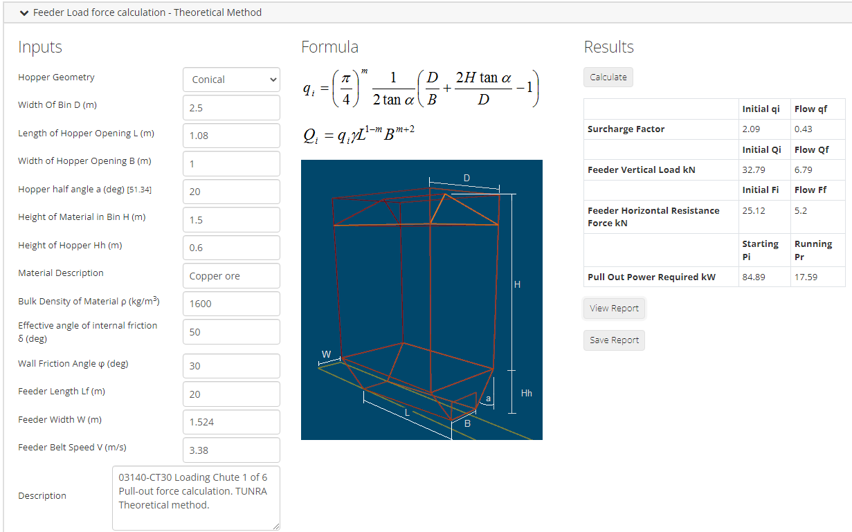 Helix DeltaT Conveyor Design - Help